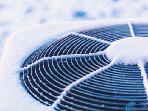 How Do Snow and Ice Impact Your Outdoor HVAC Unit? | DeWolfe